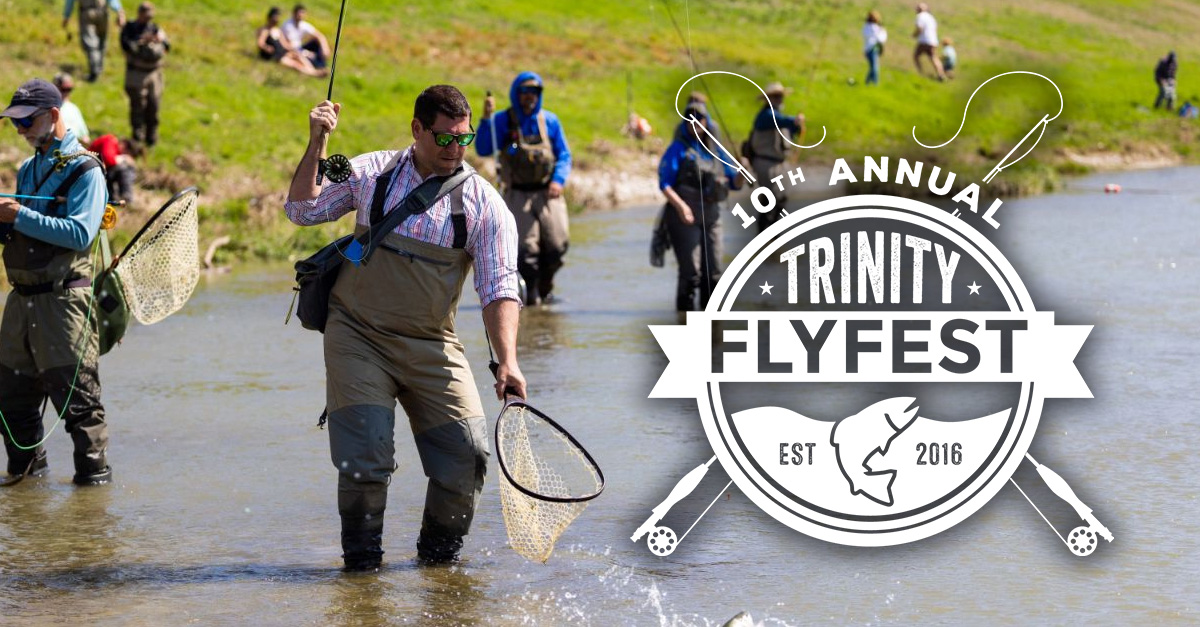 Location, Parking and Hours - Trinity Flyfest